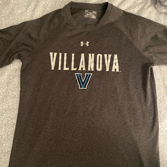 Under Armour | Shirts | Villanova Under Armour Shirt | Poshmark